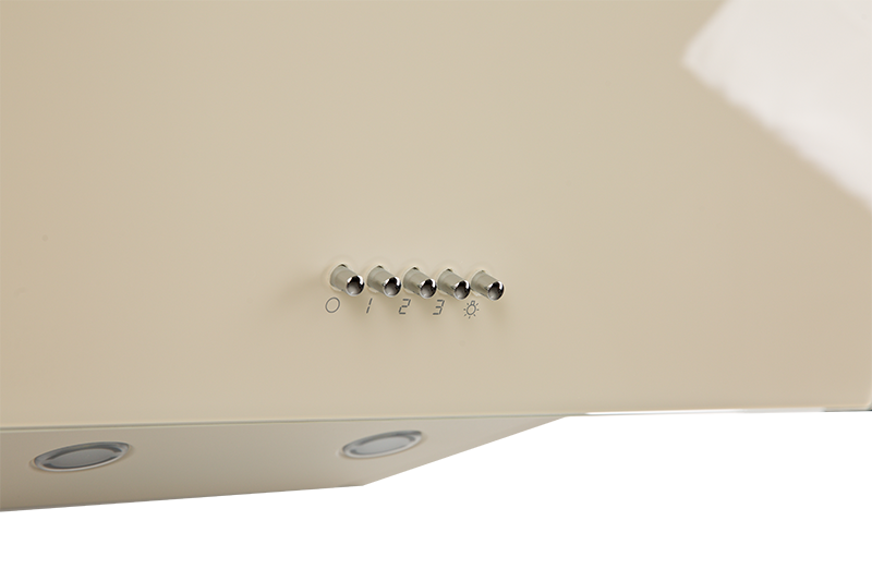 Вытяжка наклонная Oasis NP-60I бежевая - Торговый Дом "Рубин"