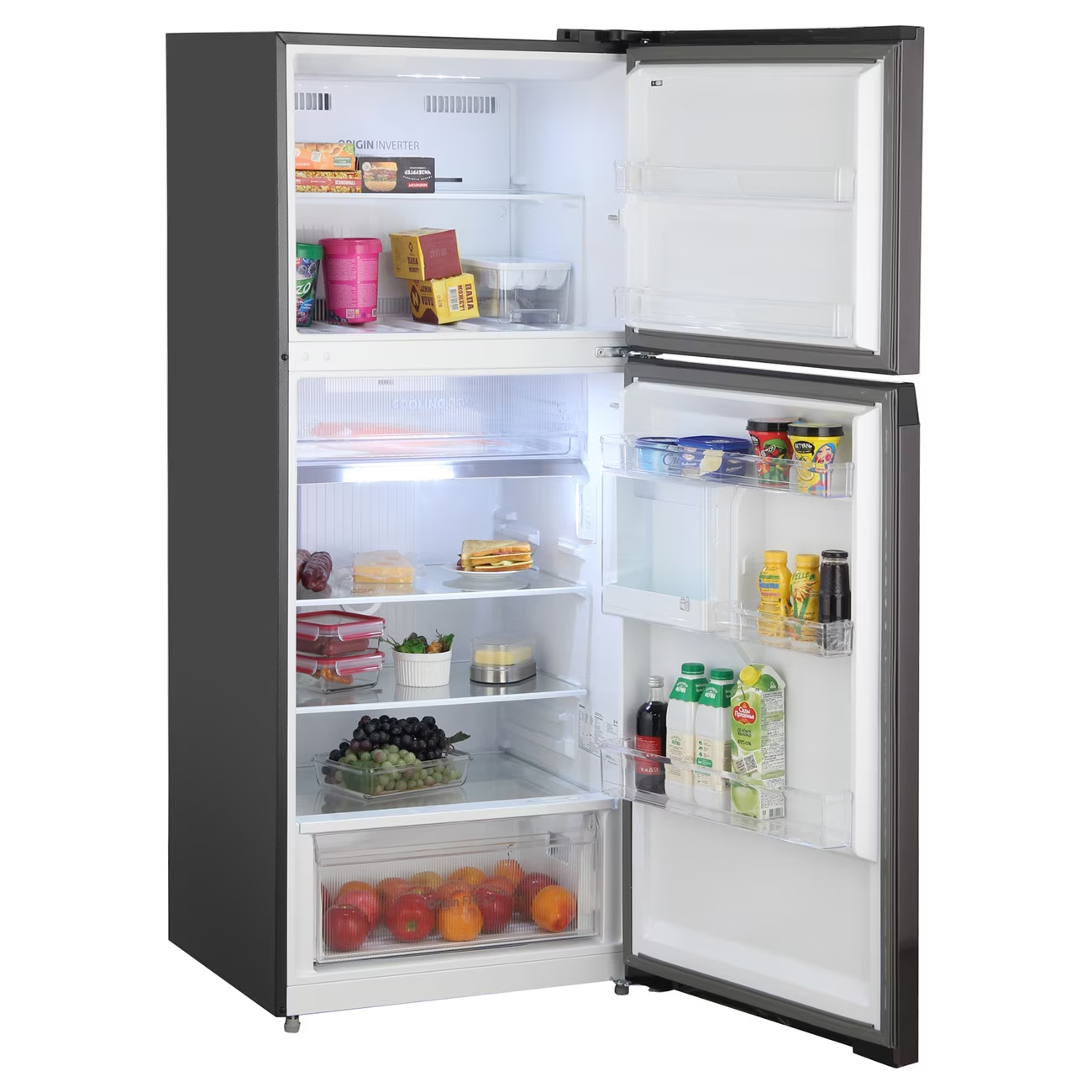 Холодильник Toshiba GR-RT559WE-PMJ(37) бронзовый/коричневый ...