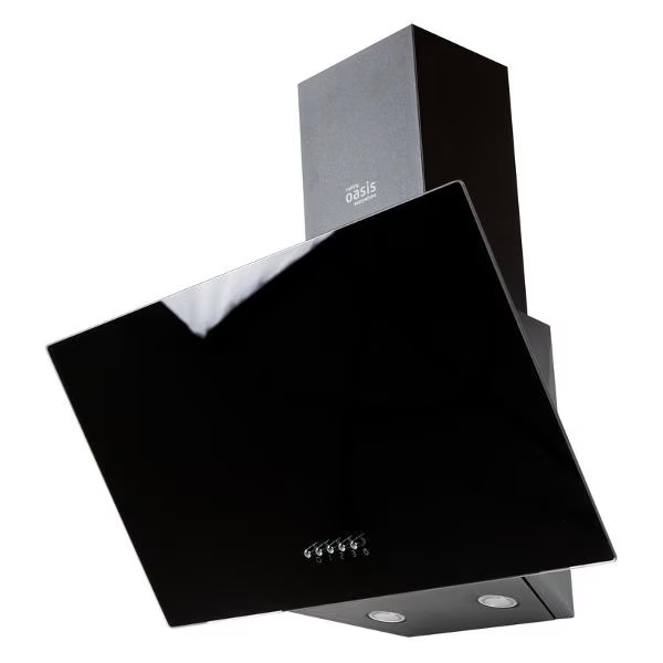 Вытяжка наклонная Oasis NP-60B черная - Торговый Дом "Рубин"