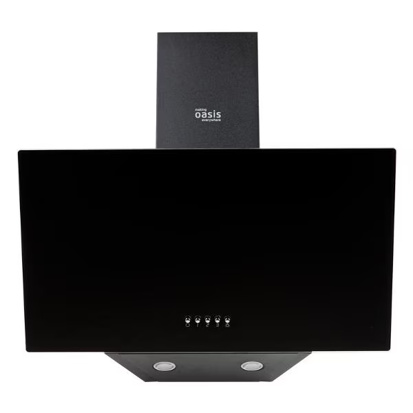 Вытяжка наклонная Oasis NP-60B черная - Торговый Дом "Рубин"